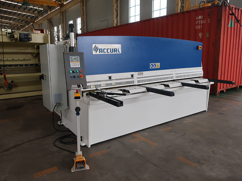 makîneya aluminum ya cnc shearing - ACCURL